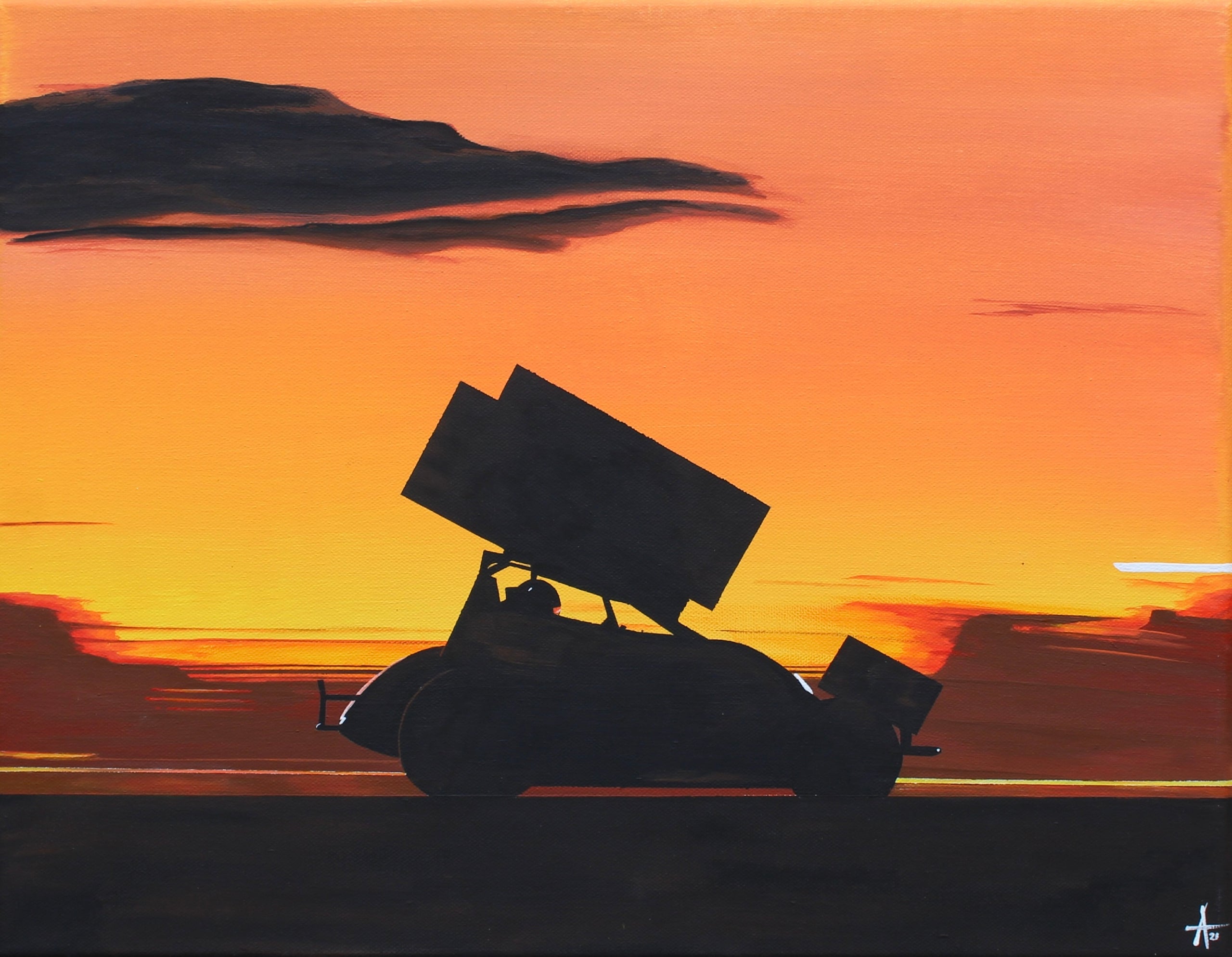 "Sunset Rider" Print